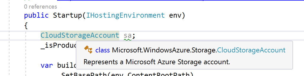 CloudStorageAccount Type Registered in Two Different Namespaces · Issue #1421 · microsoft ...