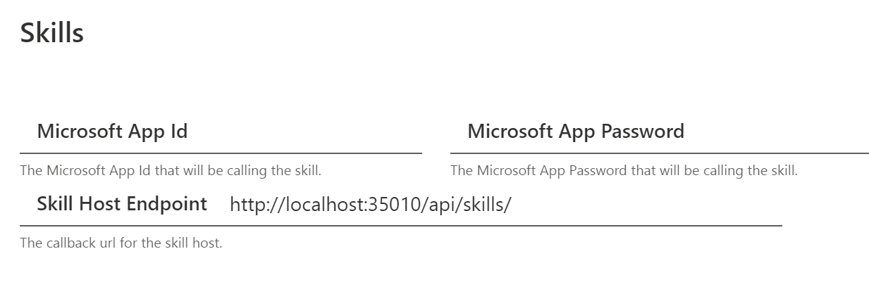 Composer doesn't use port in launchsettings.json when bot is launched from composer · Issue ...