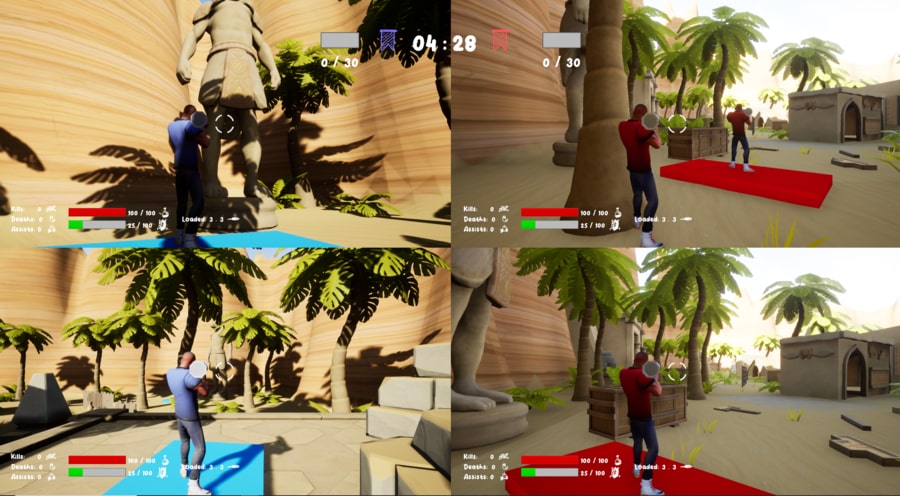 GitHub - NoyaCode/Rocket-Royal: TPS Deathmatch in 2V2 made with Unreal Engine