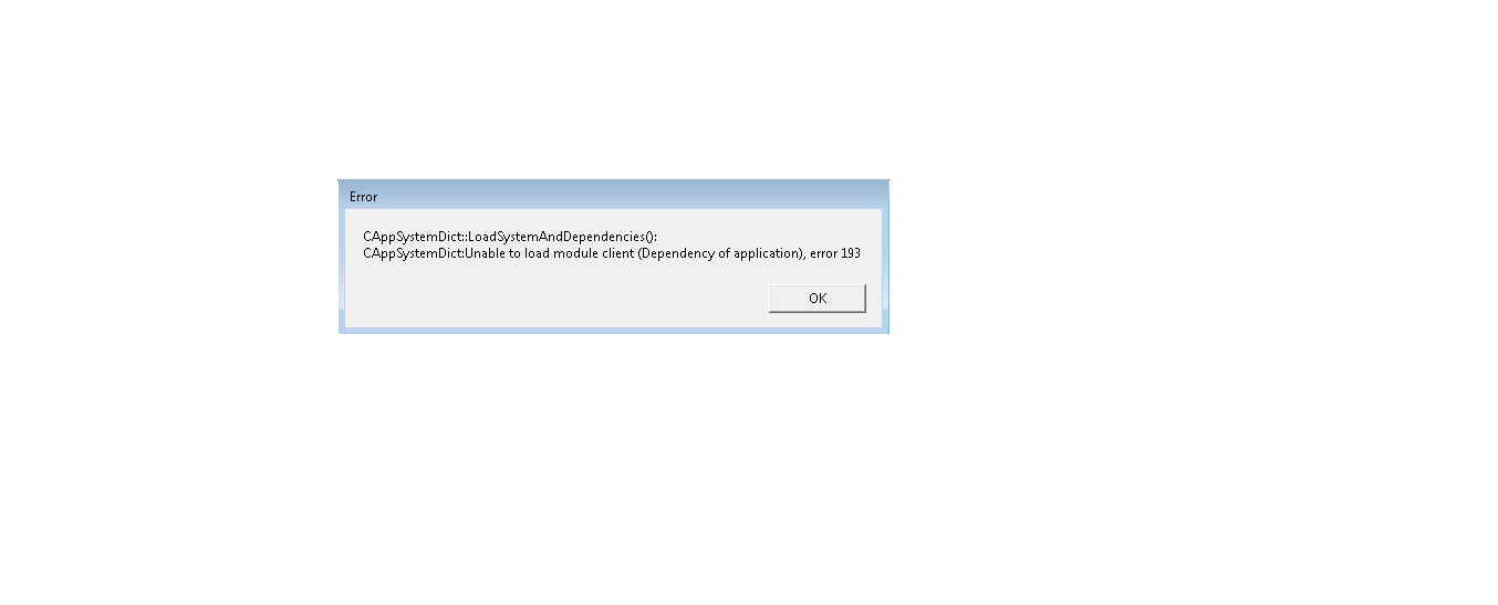 error 193 or 127 · Issue #6625 · ValveSoftware/Dota2-Gameplay · GitHub