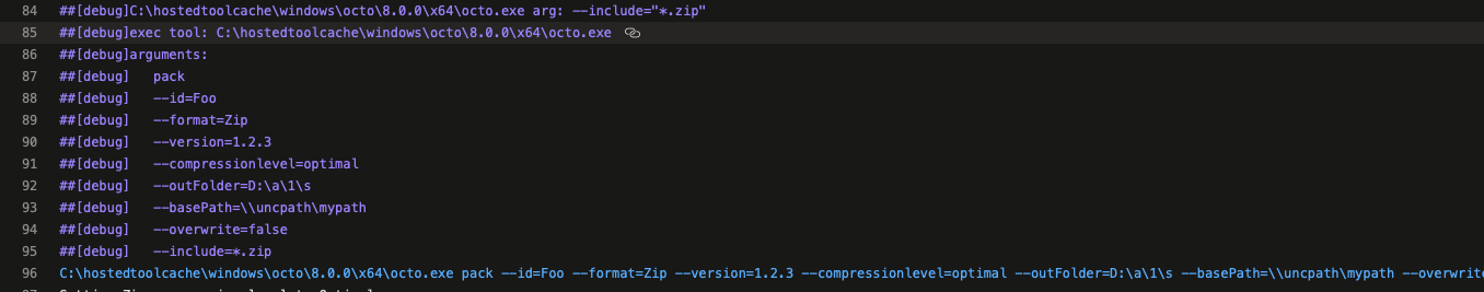 UNC paths are not being passed to octo.exe properly · Issue #104 · OctopusDeploy/OctoTFS · GitHub