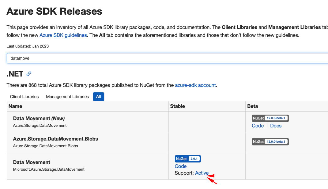 Are there plans to implement Data Movement for file share? · Issue #33560 · Azure/azure-sdk-for ...
