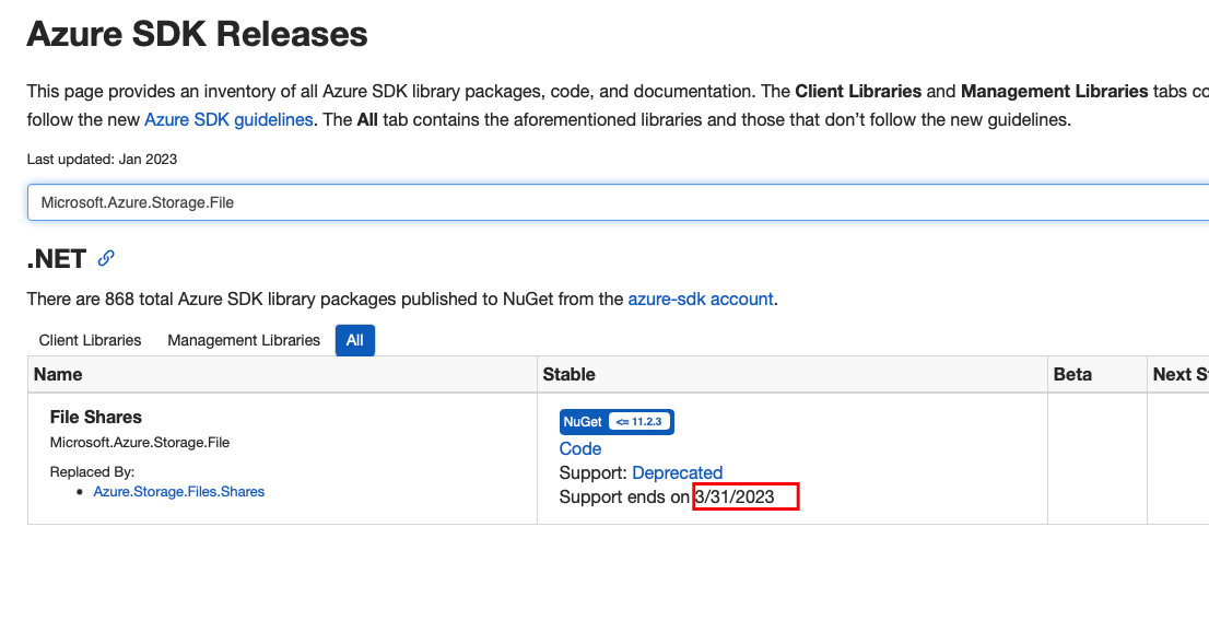 Are there plans to implement Data Movement for file share? · Issue #33560 · Azure/azure-sdk-for ...