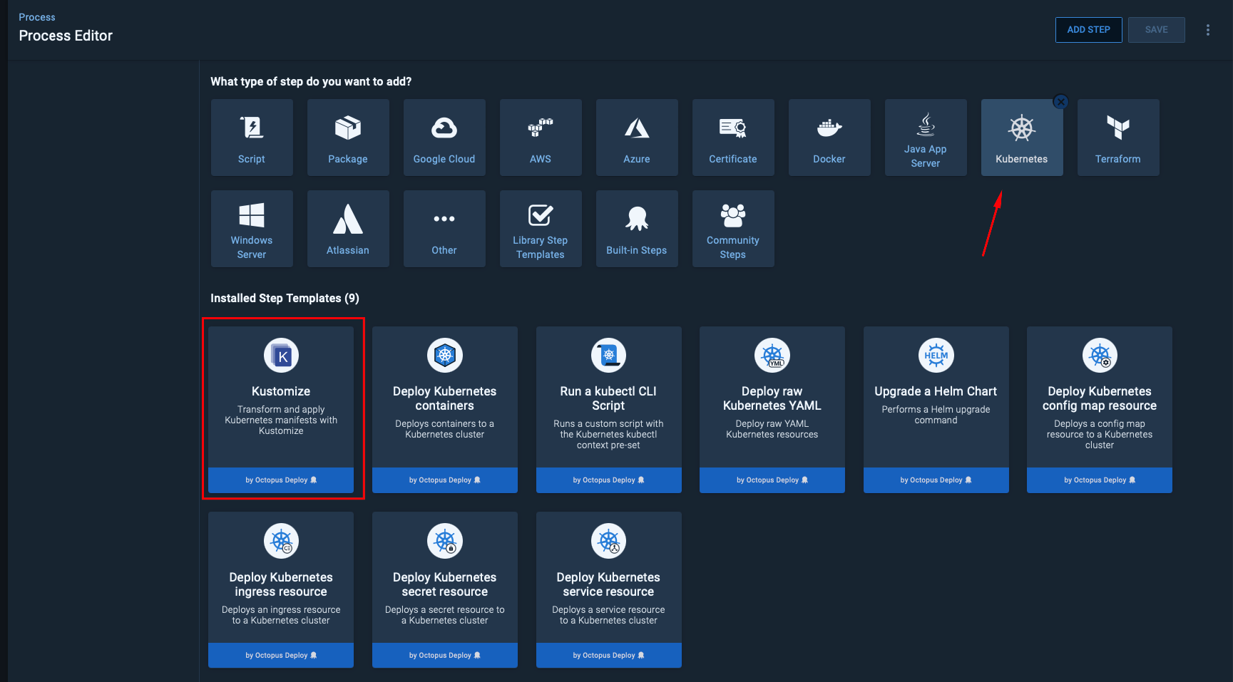 Kustomize Step · Issue 8292 · Octopusdeploy Issues · Github
