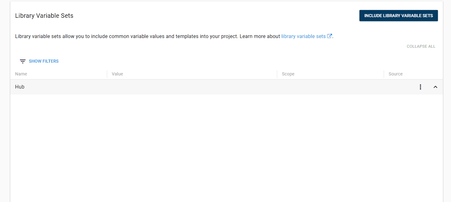 Improve the removal of a variable set from a project · Issue #4041 · OctopusDeploy/Issues · GitHub