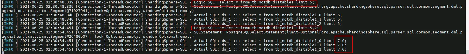 Wrong LIMIT [offset, row_count] rewrite SQL on openGuass · Issue #11025 · apache/shardingsphere ...