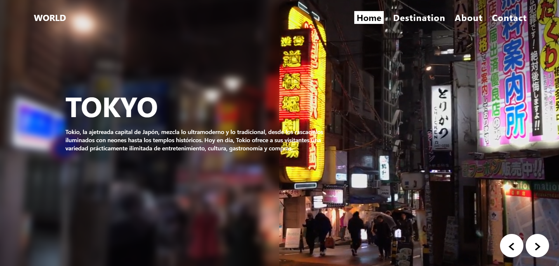 GitHub - DevKaliper/Exploring-the-world: Web site about some cities around the world. Its made ...