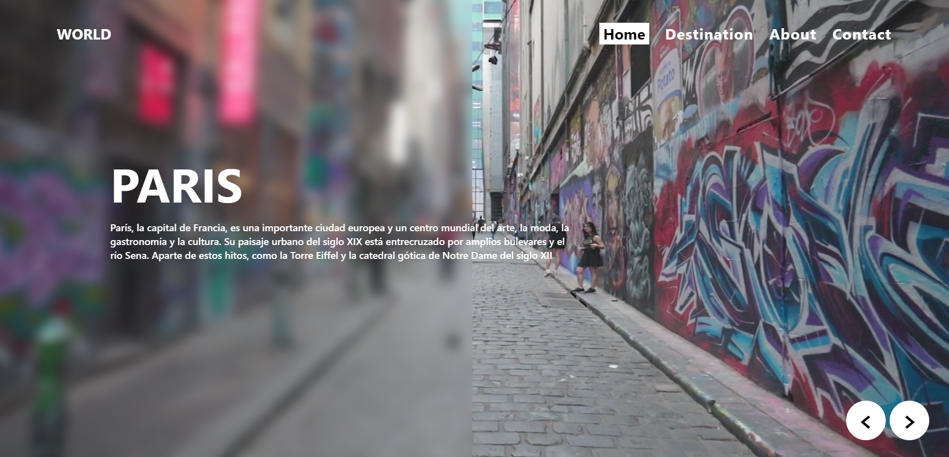 GitHub - DevKaliper/Exploring-the-world: Web site about some cities around the world. Its made ...