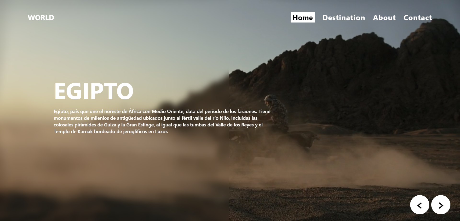 GitHub - DevKaliper/Exploring-the-world: Web site about some cities around the world. Its made ...