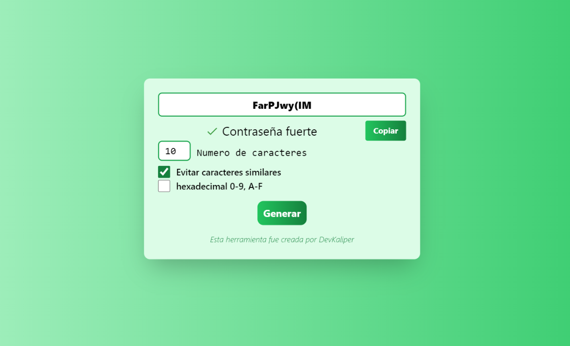 GitHub - DevKaliper/Password-Generator: Password Generator complete secure. New Version ...
