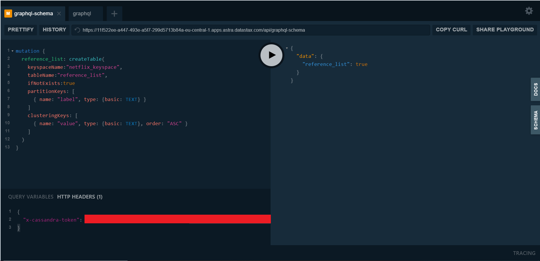 [HW] · Issue #376 · datastaxdevs/workshop-graphql-netflix · GitHub