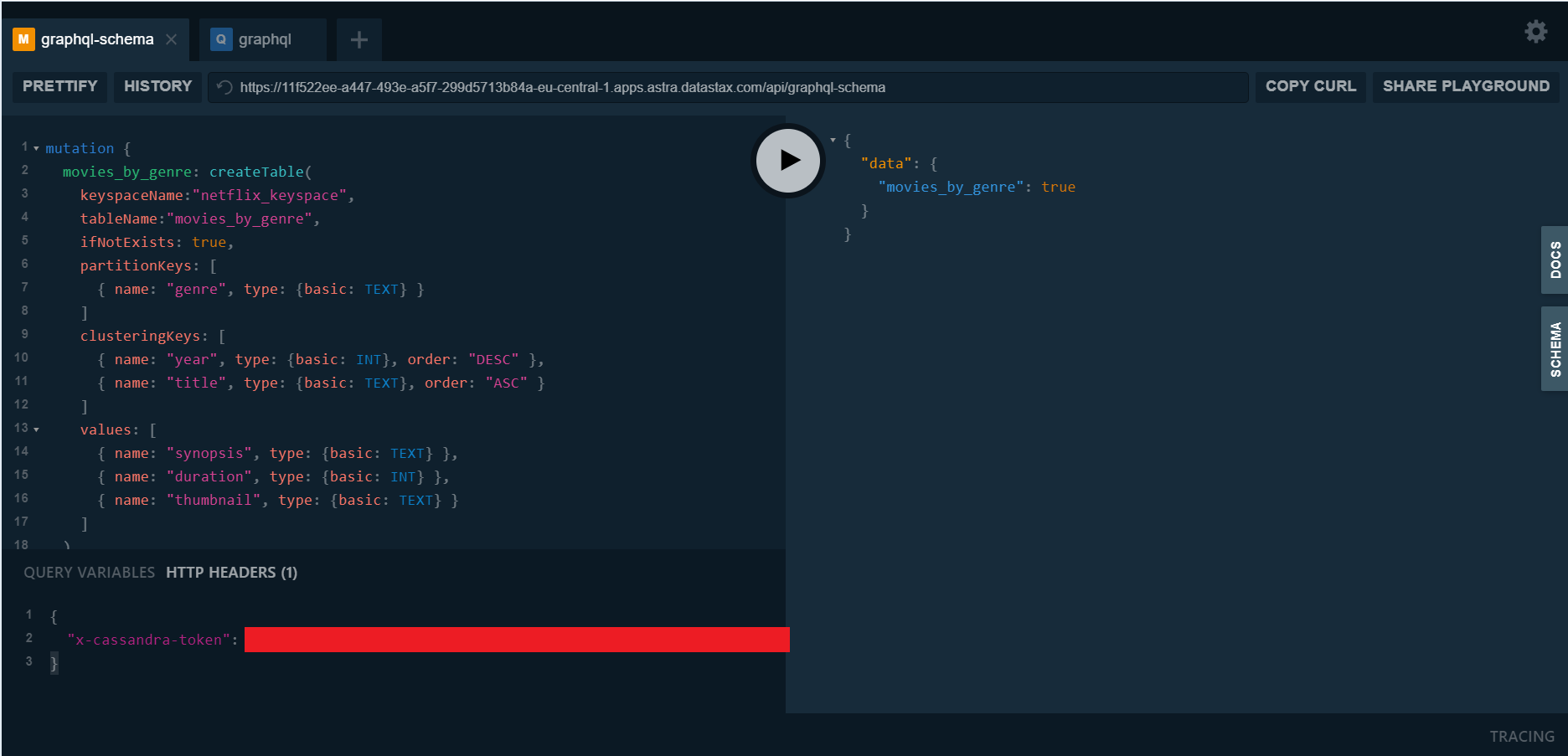 [HW] · Issue #376 · datastaxdevs/workshop-graphql-netflix · GitHub