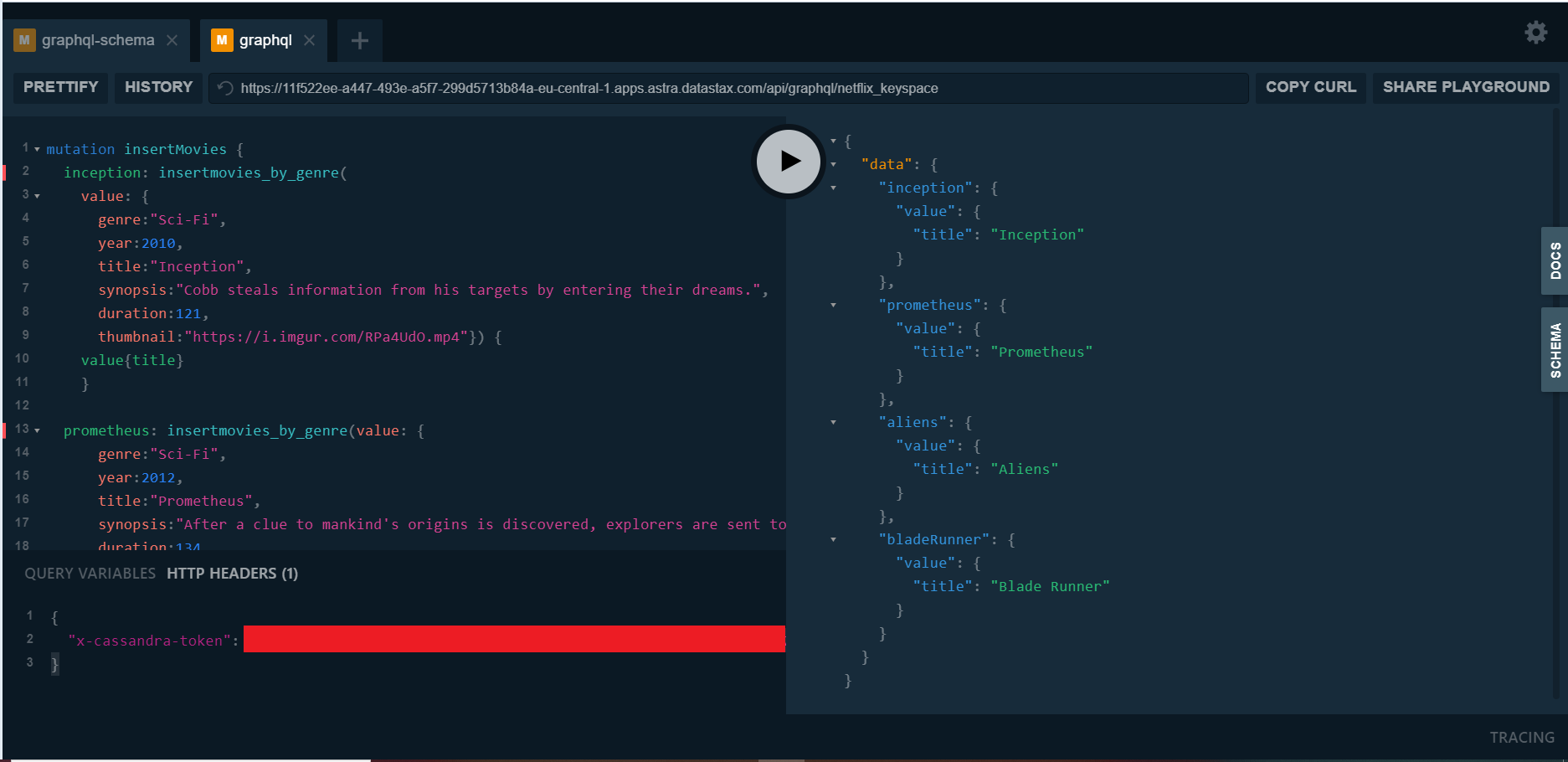 [HW] · Issue #376 · datastaxdevs/workshop-graphql-netflix · GitHub