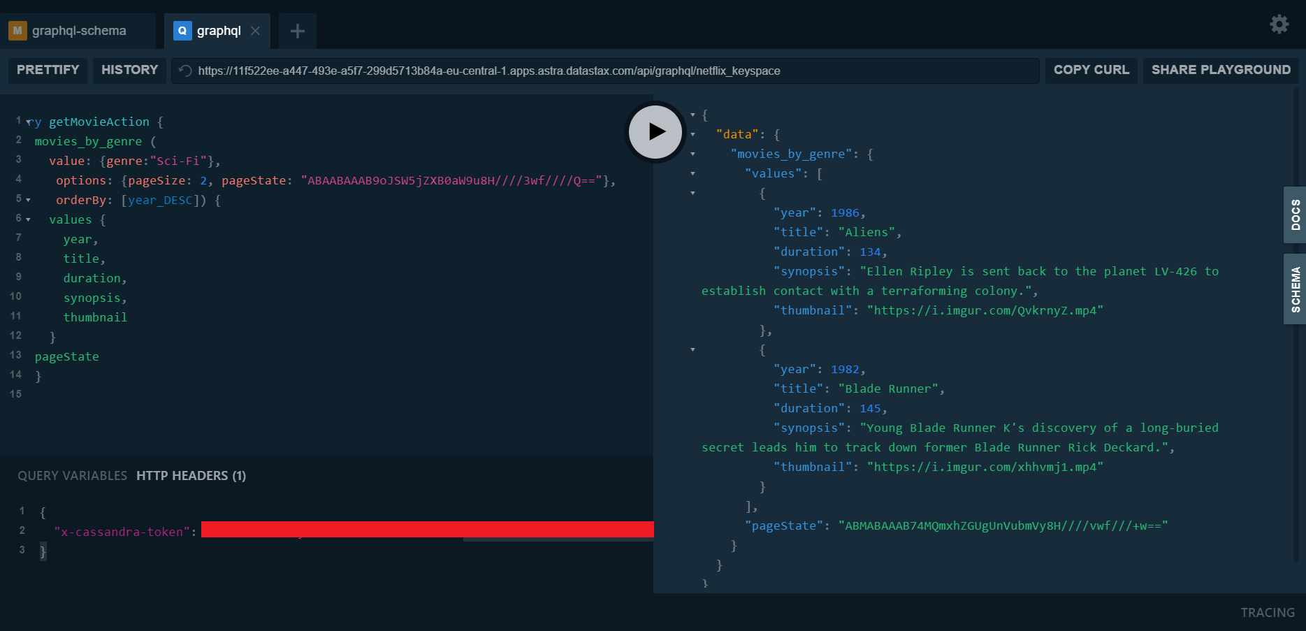 [HW] · Issue #376 · datastaxdevs/workshop-graphql-netflix · GitHub
