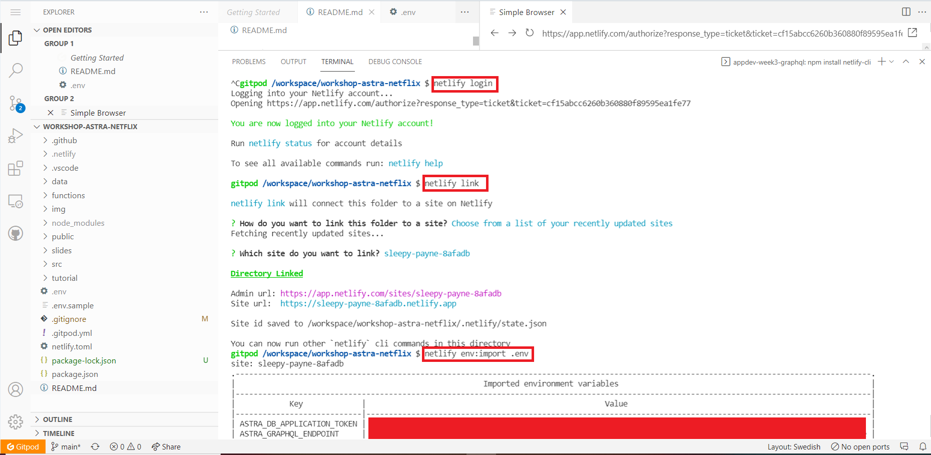 [HW] · Issue #376 · datastaxdevs/workshop-graphql-netflix · GitHub