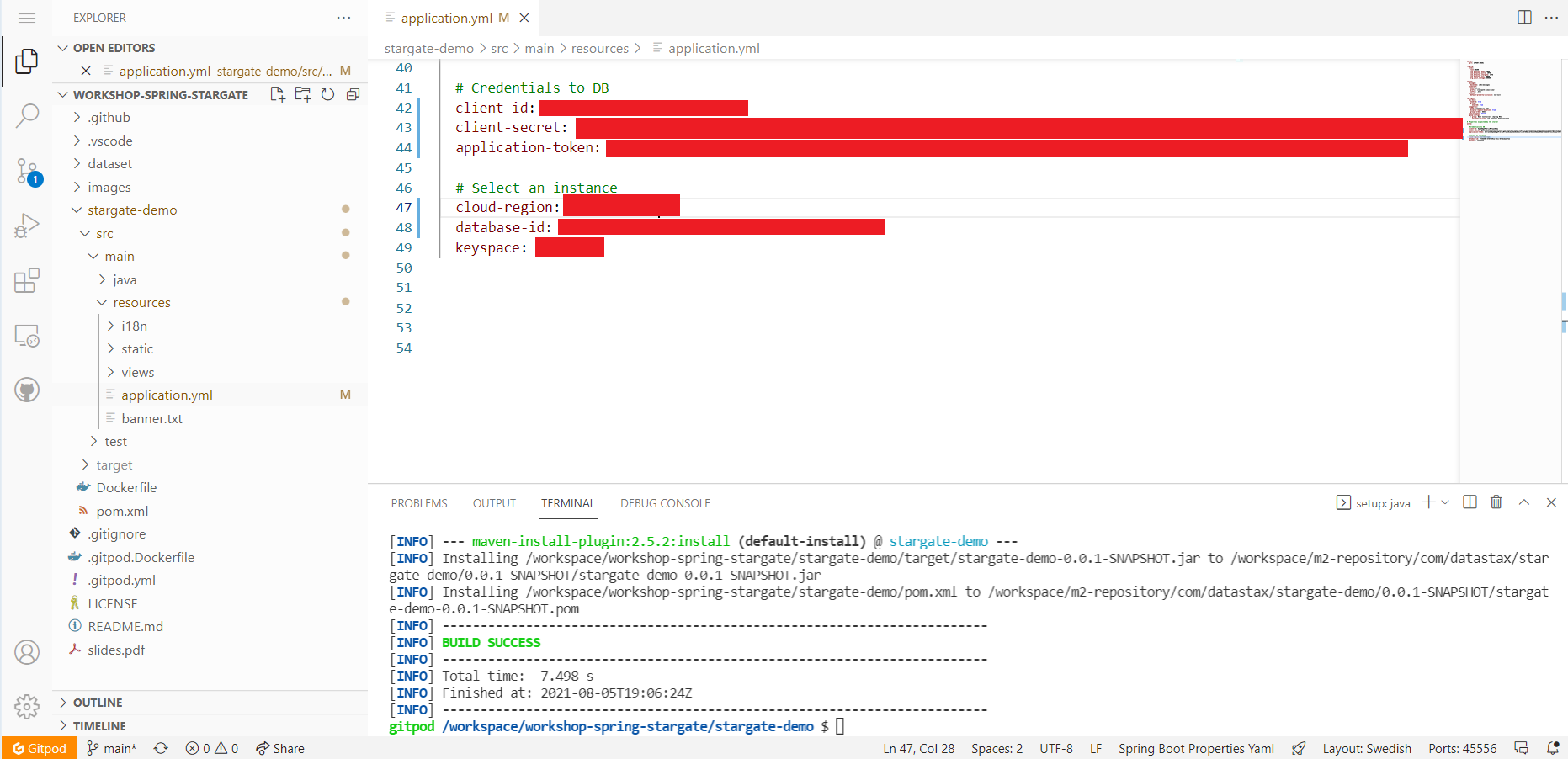 [HW] · Issue #54 · datastaxdevs/workshop-spring-stargate · GitHub