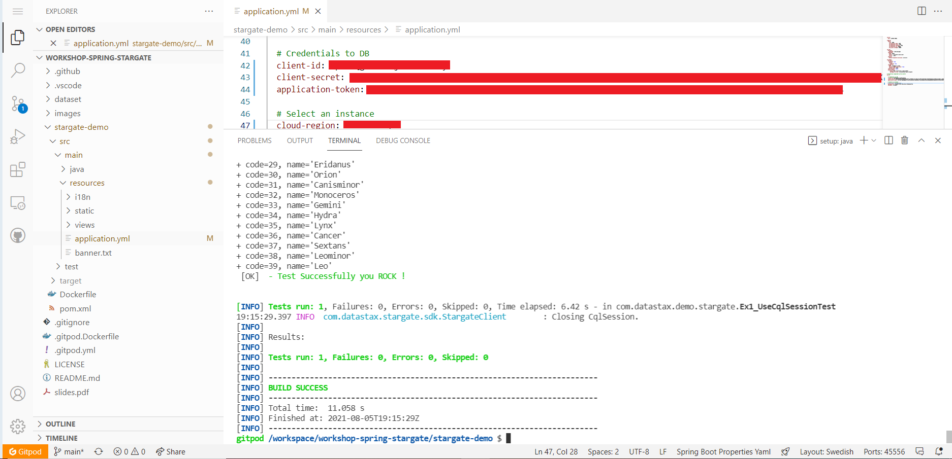 [HW] · Issue #54 · datastaxdevs/workshop-spring-stargate · GitHub