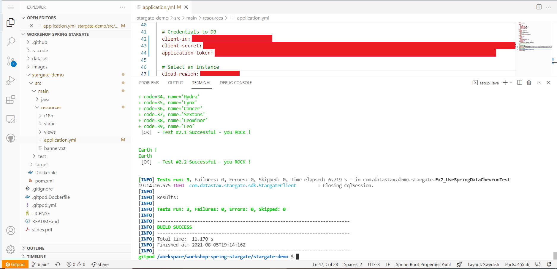 [HW] · Issue #54 · datastaxdevs/workshop-spring-stargate · GitHub