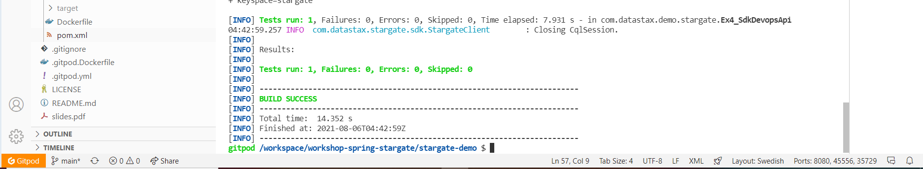[HW] · Issue #54 · datastaxdevs/workshop-spring-stargate · GitHub