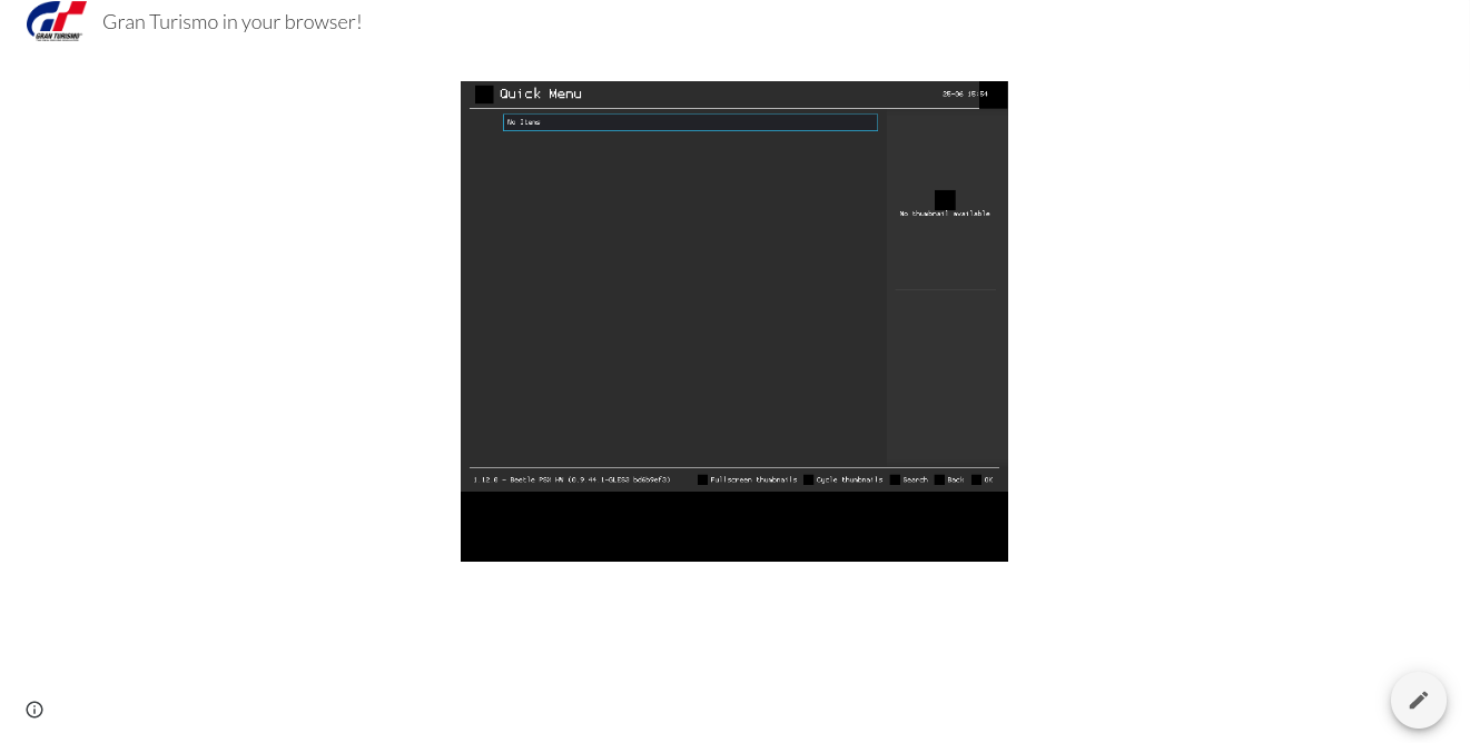Game not starting · Issue #556 · EmulatorJS/EmulatorJS · GitHub