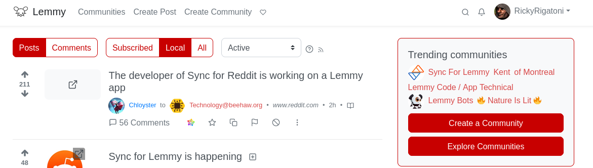[Bug]: Lemmy.ml - profile menu had another user's username · Issue #1375 · LemmyNet/lemmy-ui ...