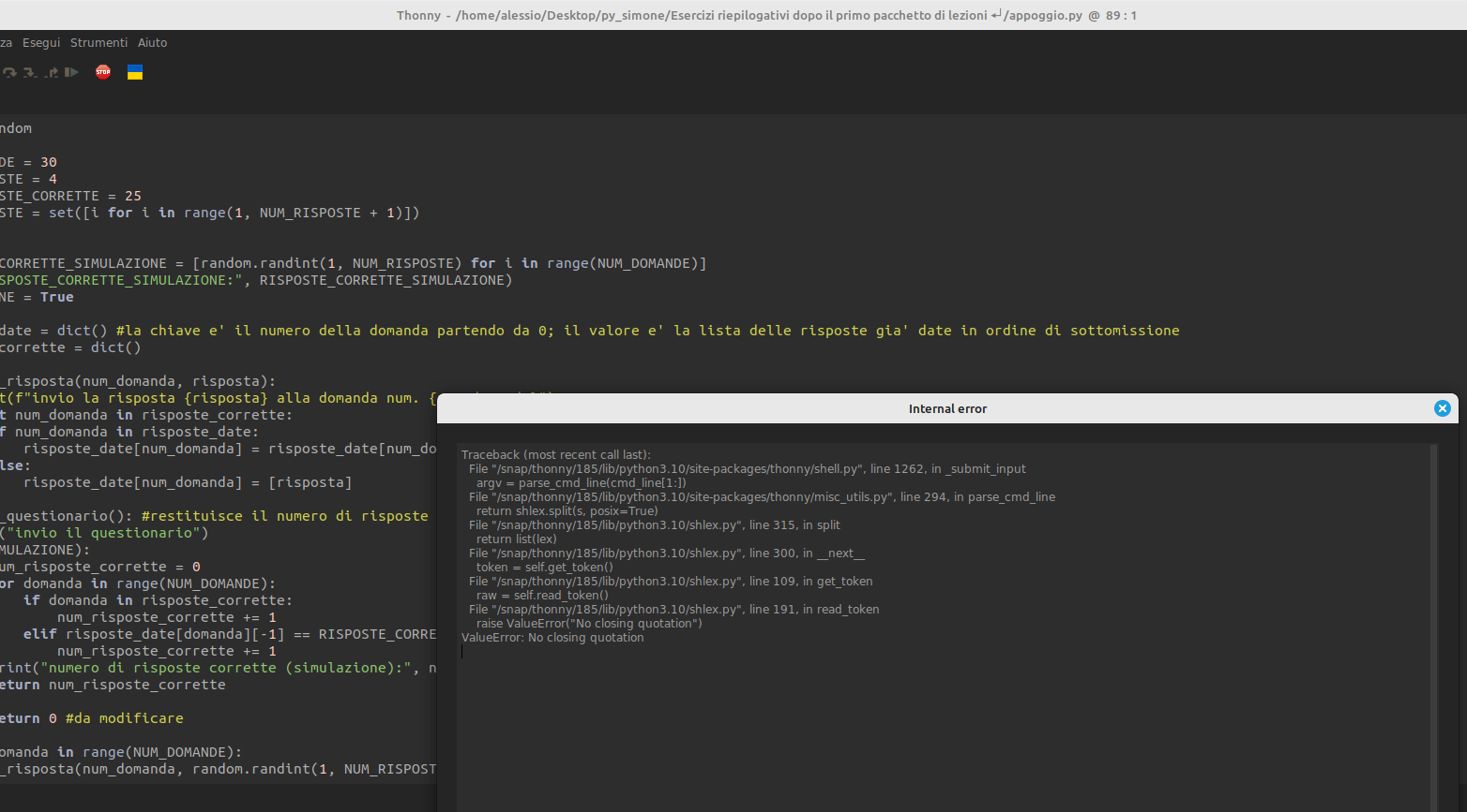 Problems with newline in folder name · Issue #2933 · thonny/thonny · GitHub