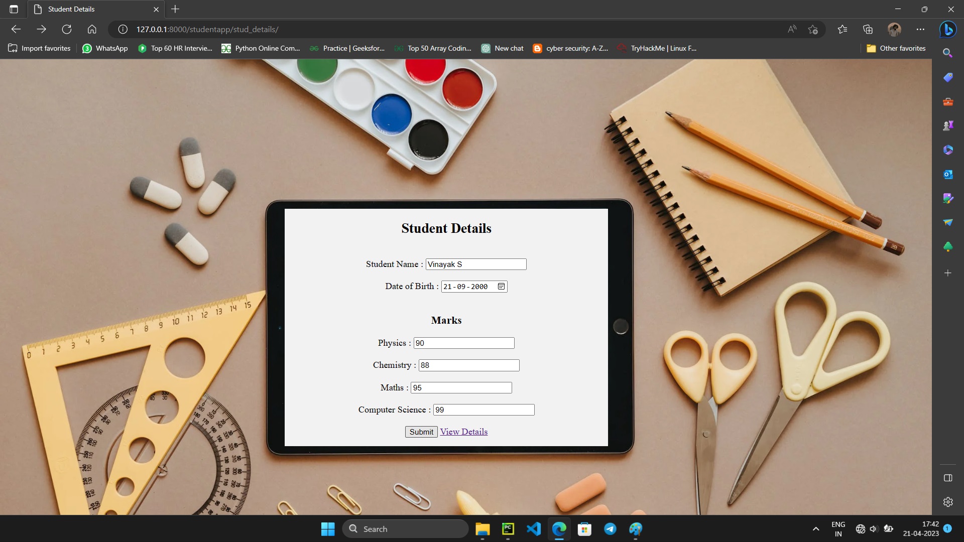 GitHub - vi-nuzz/ClassStats-Project: ClassStats Project is Web ...