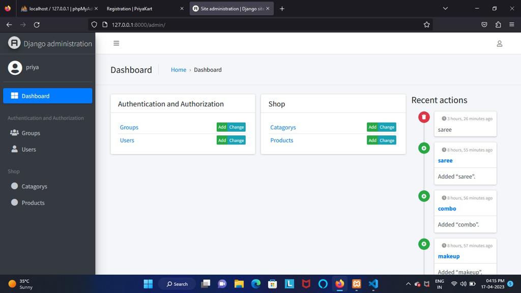 GitHub - Elanchezhian2712/Django-E-com-WebSite: 🛍️ Dive into the world ...