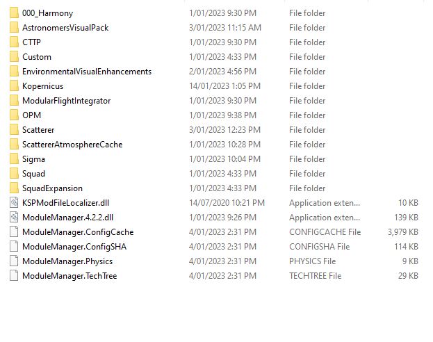 NRE spam with OPM · Issue #193 · LGhassen/Scatterer · GitHub
