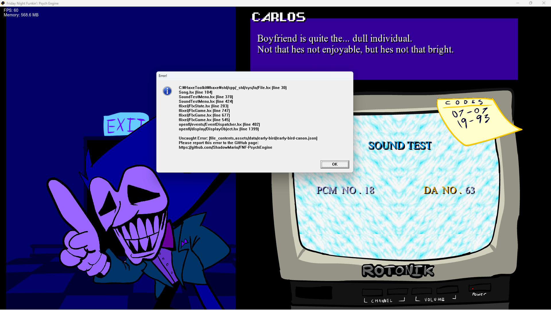Hmph · Issue 11712 · Shadowmariofnf Psychengine · Github