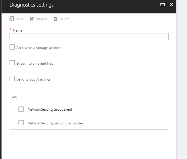New Feature Request Network Security Group Diagnostic Logs · Issue 1521 · Hashicorpterraform