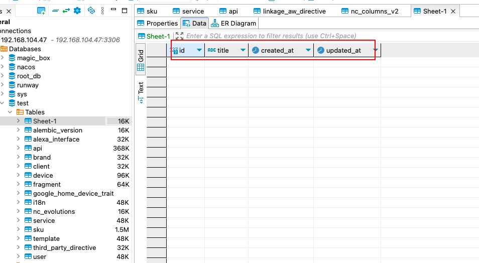 馃悰 Bug System Fields Of New Created Table Are Still Camelized Even I Choose Inflection As None