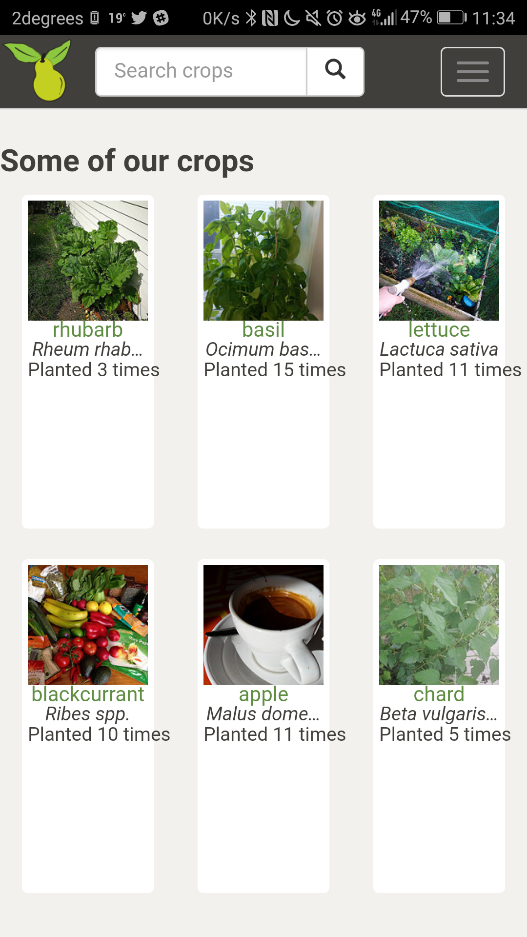 Thumbnail display a bit messy on mobile · Issue #1589 · Growstuff/growstuff · GitHub
