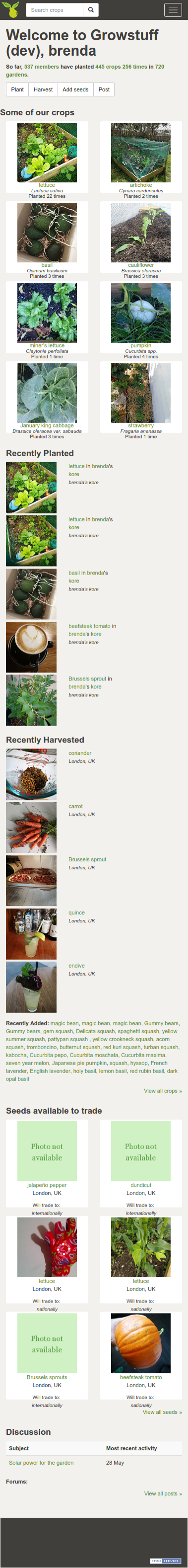 Thumbnail display a bit messy on mobile · Issue #1589 · Growstuff/growstuff · GitHub