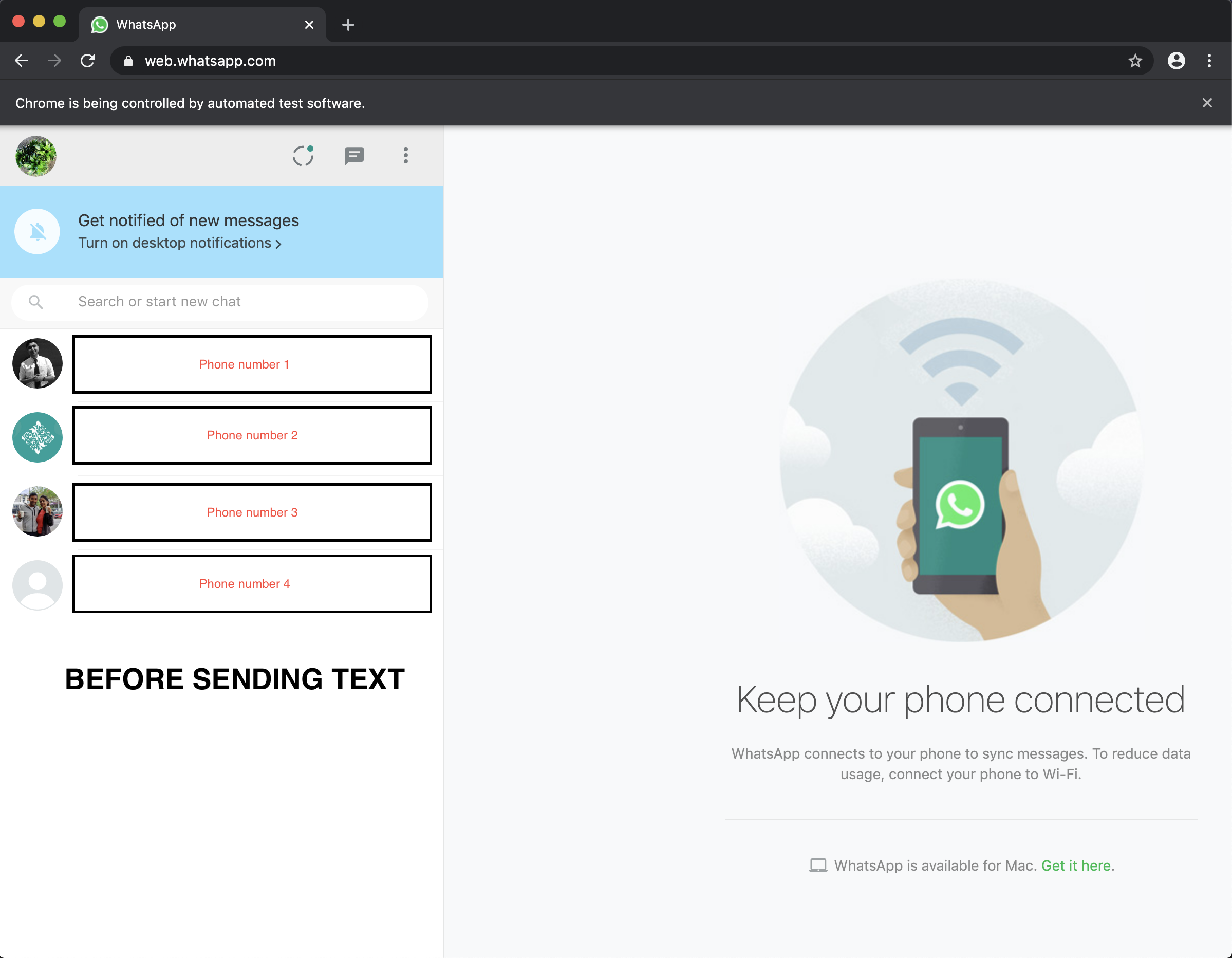 Can't send message to any number which isn't in the "old" message list already. · Issue #112 ...
