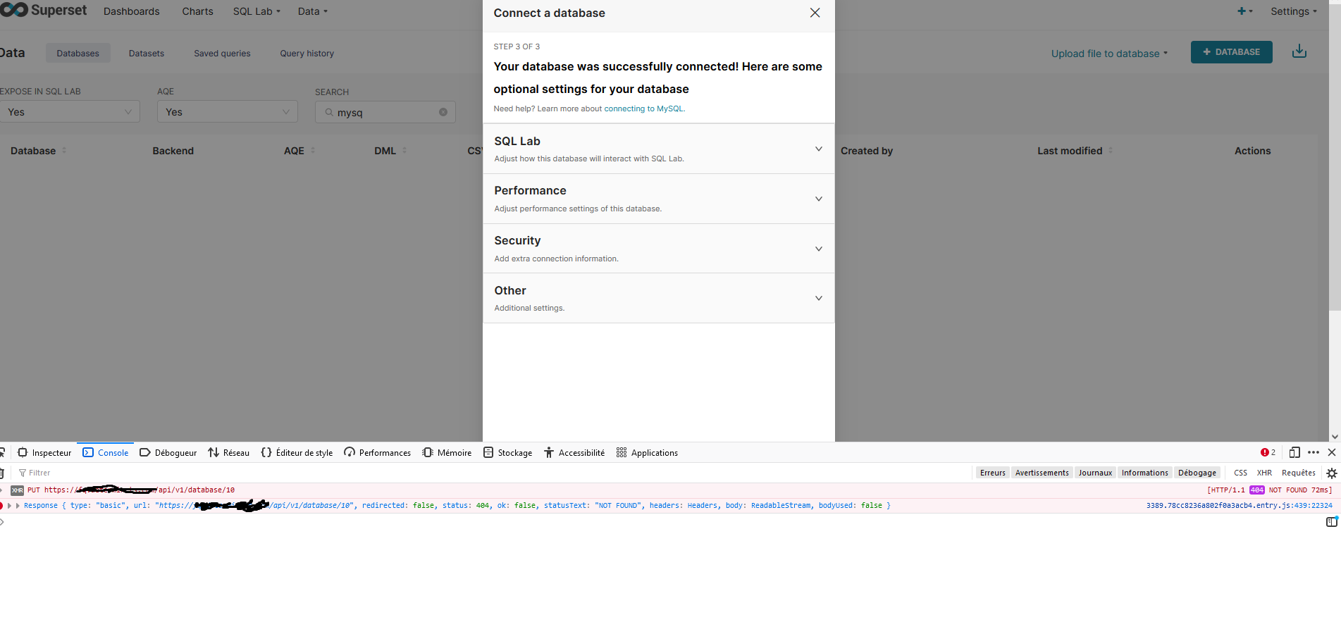 Can T Add New Database · Issue 20839 · Apache Superset · Github