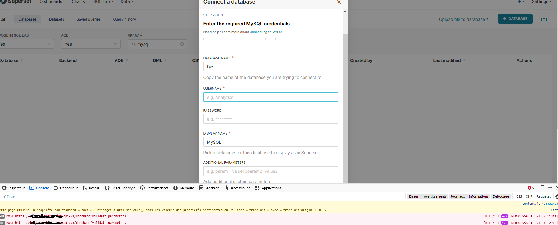 Can T Add New Database · Issue 20839 · Apache Superset · Github