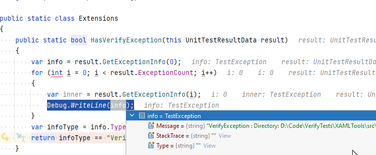 Accepting received does not work if using `VerifierSettings.DerivePathInfo` · Issue #4 · matkoch ...