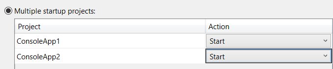 "multiple startup projects" dont mix with "multiple target frameworks" · Issue #2855 · dotnet ...