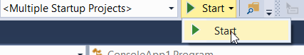"multiple startup projects" dont mix with "multiple target frameworks" · Issue #2855 · dotnet ...