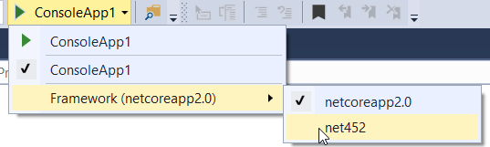 "multiple startup projects" dont mix with "multiple target frameworks" · Issue #2855 · dotnet ...
