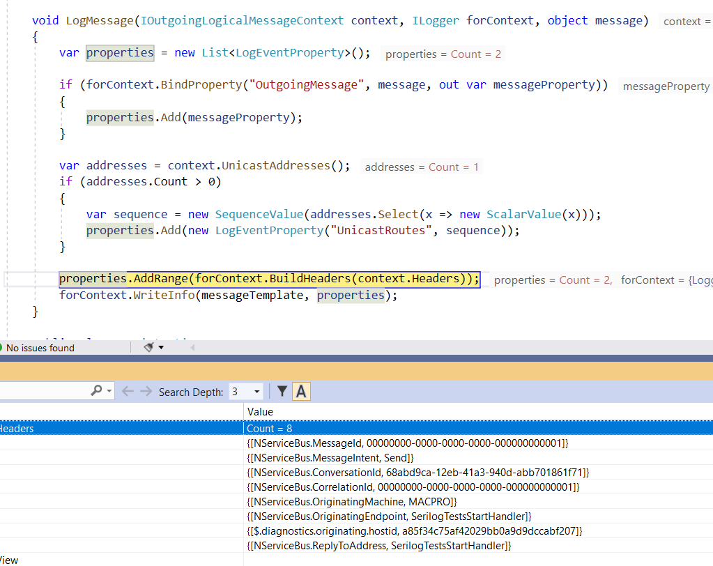 Headers missing from Behavior · Issue #5635 · Particular/NServiceBus · GitHub