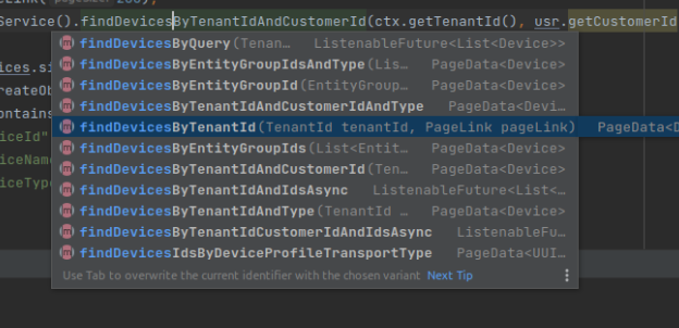 [Question] Custom Node Java getUserDevice? · Issue #8268 · thingsboard/thingsboard · GitHub