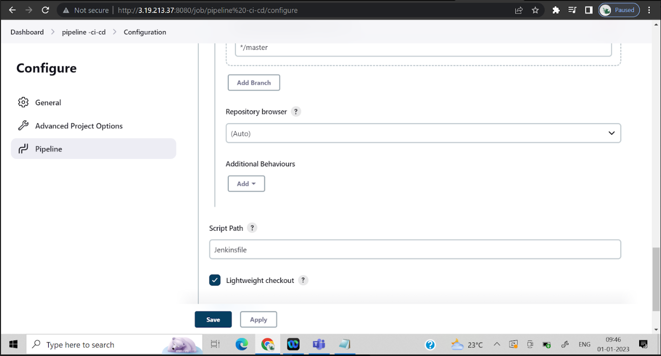 CI-CD-using-Docker-Images-and-Kubernetes/Screenshots.md at master ...