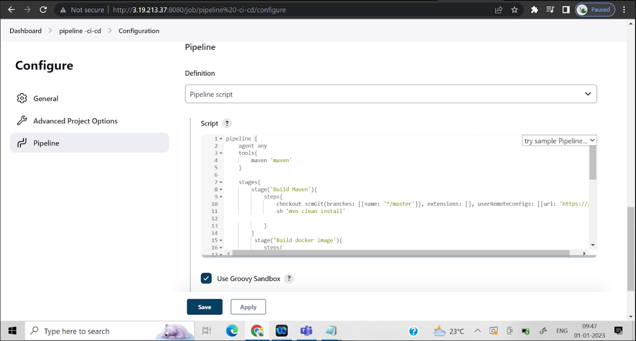 CI-CD-using-Docker-Images-and-Kubernetes/Screenshots.md at master ...