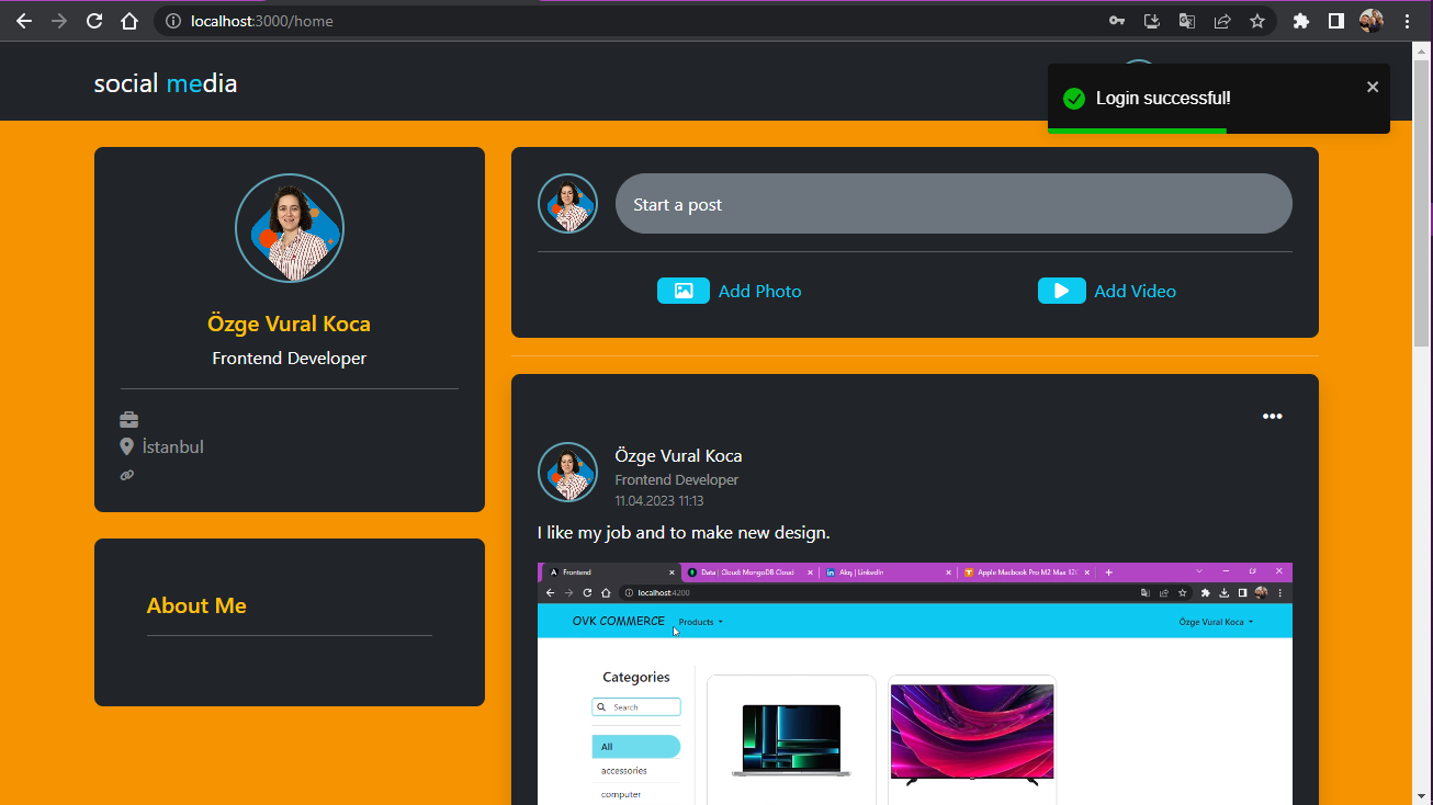 GitHub - OzgeVuralKoca/mern-social-media