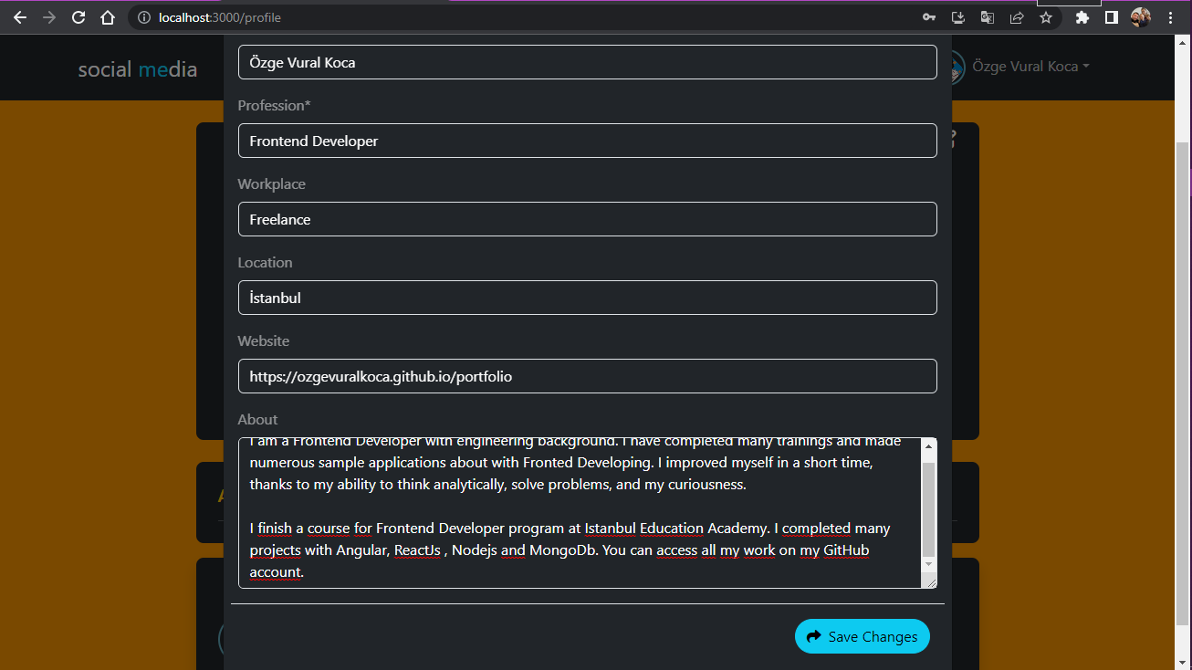 GitHub - OzgeVuralKoca/mern-social-media