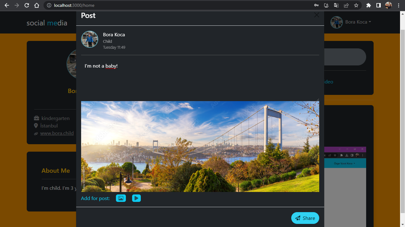 GitHub - OzgeVuralKoca/mern-social-media