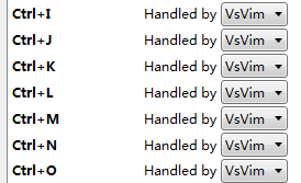 No Ctrl-I or Ctrl-O option in VsVim keyboard options (VS 2019) · Issue #2846 · VsVim/VsVim · GitHub