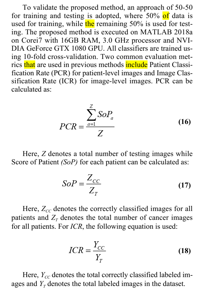 GitHub - imashoodnasir/Breast-Cancer-Classification-for-Histopathological-Images: A hybrid ...